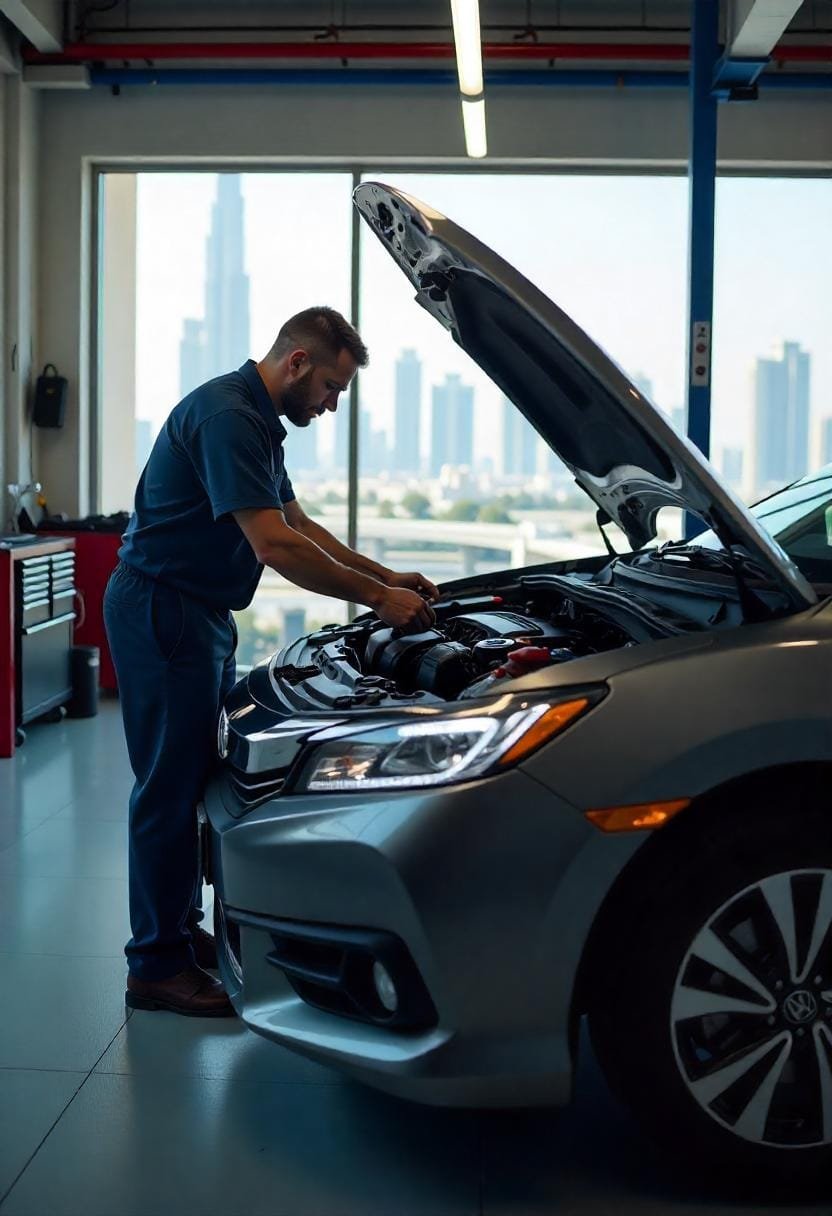Professional Honda Inspection Services in Dubai | 10% Off